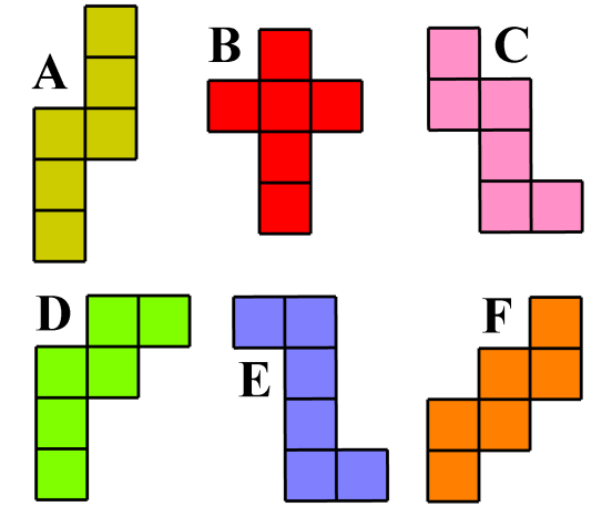 Cube Folding Puzzle